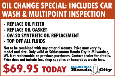 Service Specials