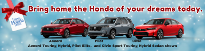 New Honda Milwaukee, WI | New Honda For Sale in Greenfield, WI